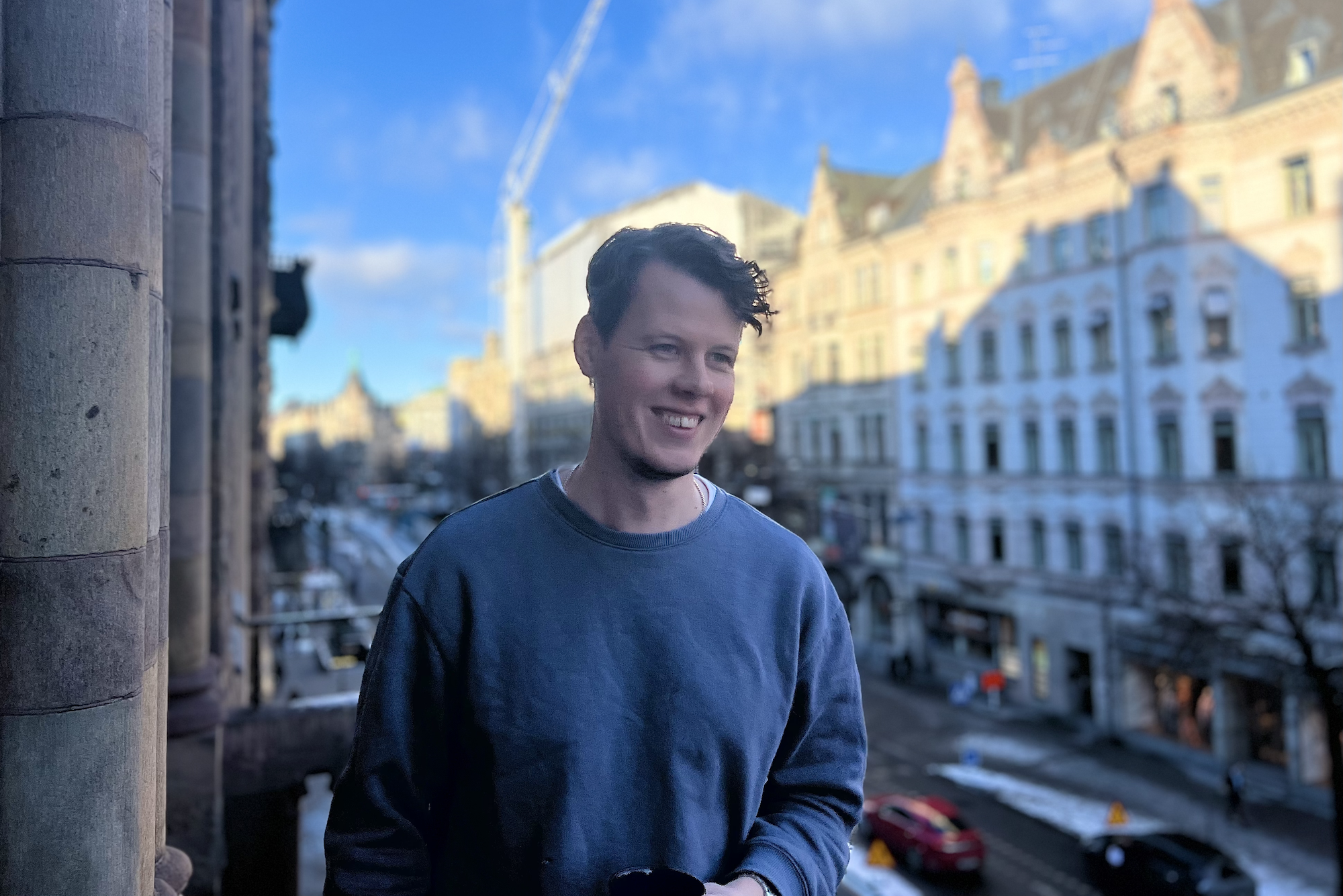 Integrationsutvecklaren Oscar med fokus på HR-system - VASS