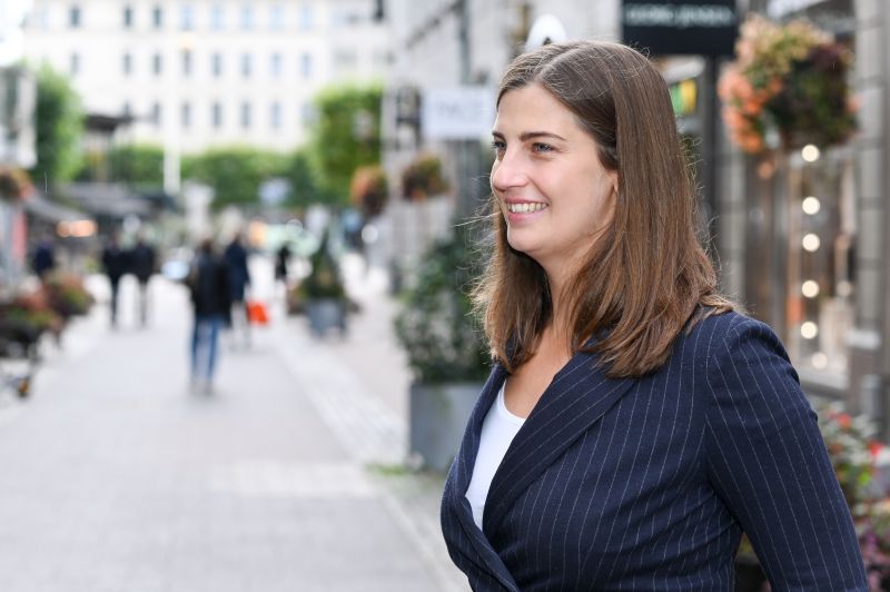 Agnes Lind – från Stockholm till Karlshamn - VASS